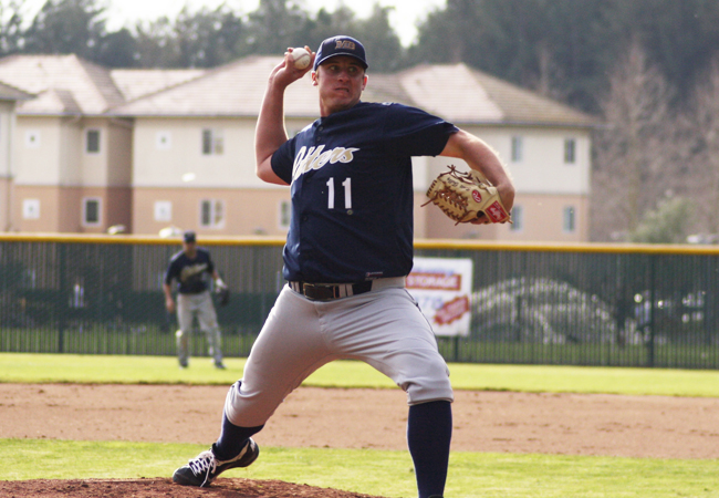 Scott Tully - Baseball - CSU Monterey Bay Athletics
