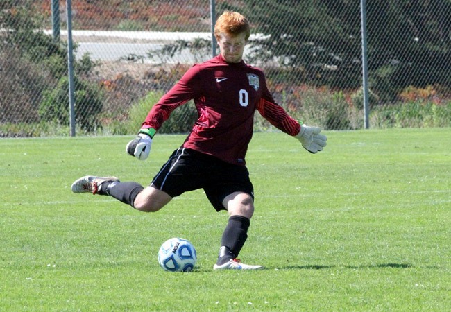 Evan Drake - Men's Soccer - CSU Monterey Bay Athletics