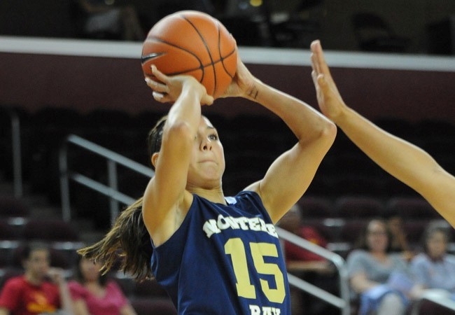 Stefanie Corgel - Women's Basketball - CSU Monterey Bay Athletics