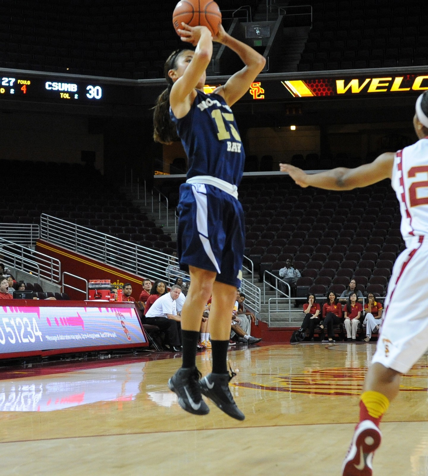Stefanie Corgel - Women's Basketball - CSU Monterey Bay Athletics