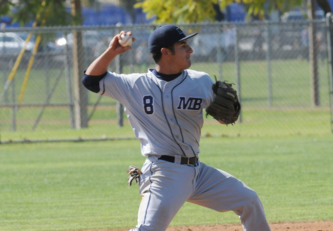David Garcia - Baseball - CSU Monterey Bay Athletics