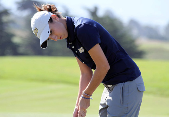 Courtney Soekland - Women's Golf - CSU Monterey Bay Athletics