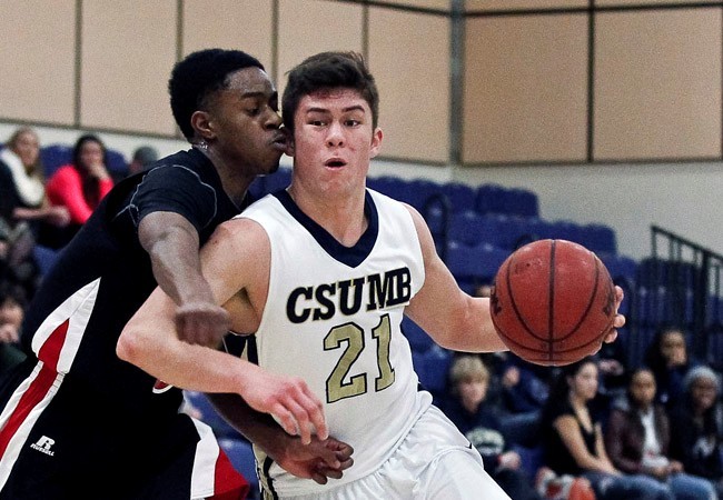 Coley Apsay - Men's Basketball - CSU Monterey Bay Athletics