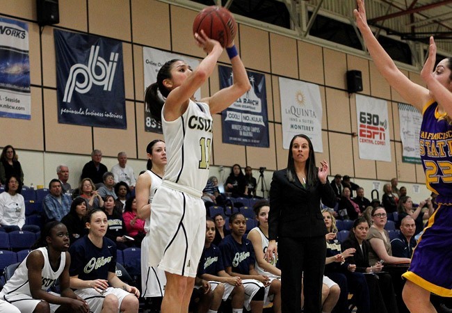 Stefanie Corgel - Women's Basketball - CSU Monterey Bay Athletics