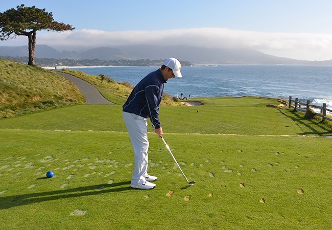 Brandon Hortt - Men's Golf - CSU Monterey Bay Athletics