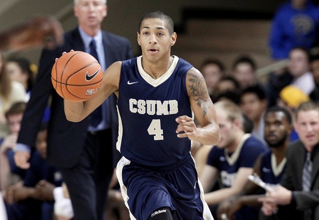 Devin Murphy - Men's Basketball - CSU Monterey Bay Athletics