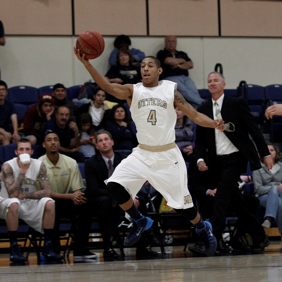 Devin Murphy - Men's Basketball - CSU Monterey Bay Athletics