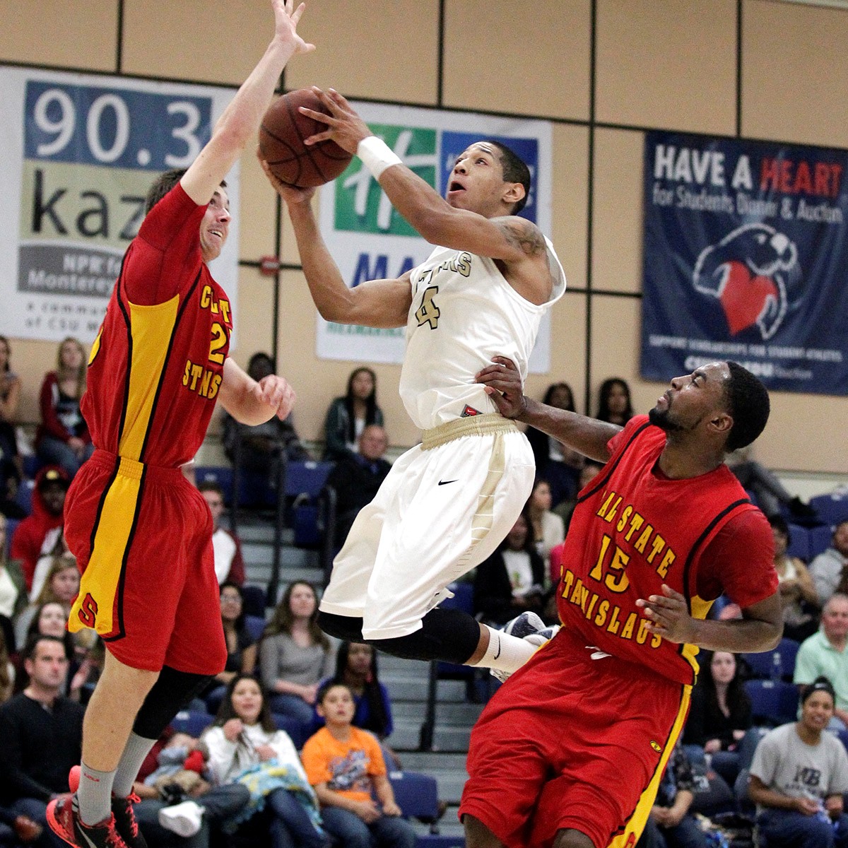 Devin Murphy - Men's Basketball - CSU Monterey Bay Athletics