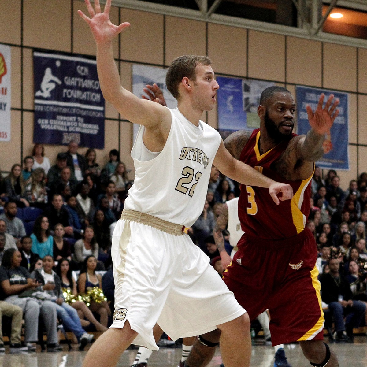 Isaiah Smith - Men's Basketball - CSU Monterey Bay Athletics