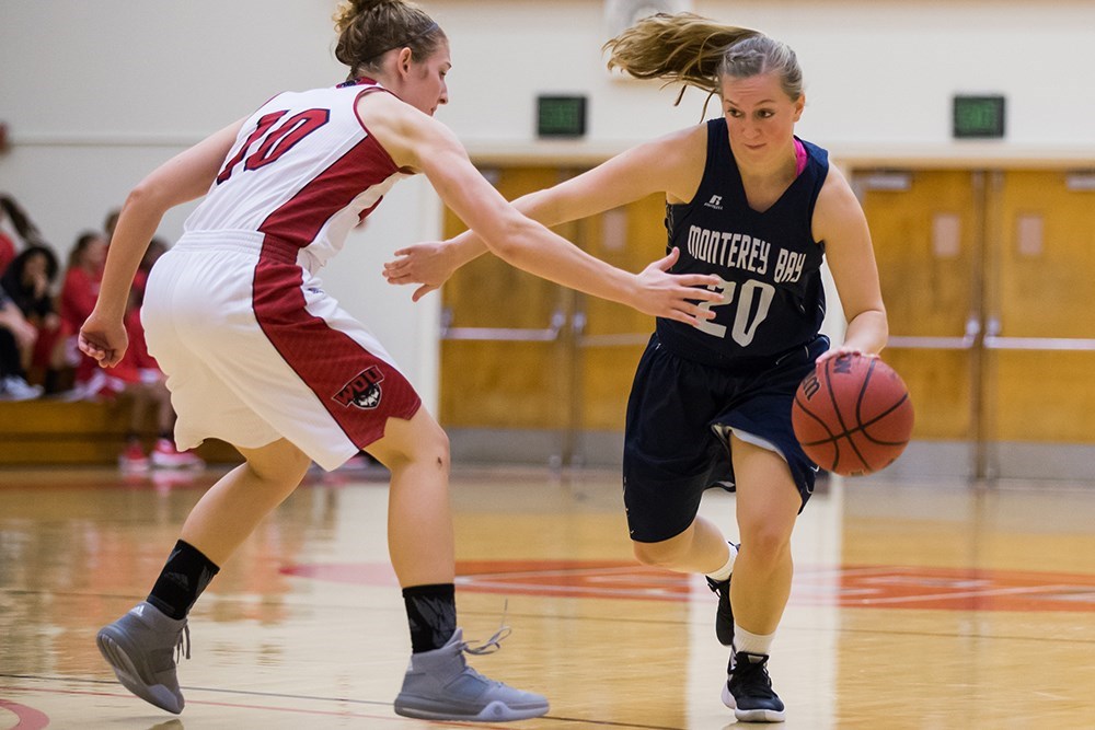 Stephanie Sack - Women's Basketball - CSU Monterey Bay Athletics