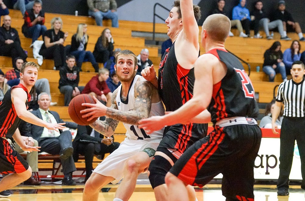 Ryan Nitz - Men's Basketball - CSU Monterey Bay Athletics