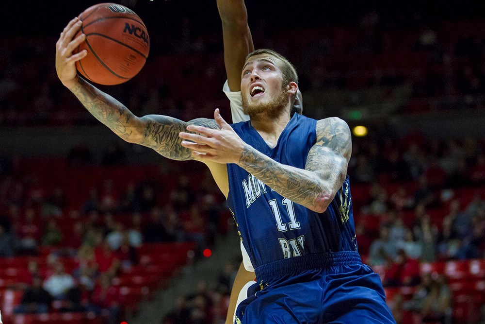 Ryan Nitz - Men's Basketball - CSU Monterey Bay Athletics