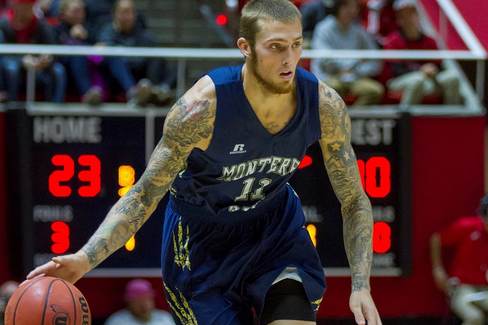 Ryan Nitz - Men's Basketball - CSU Monterey Bay Athletics