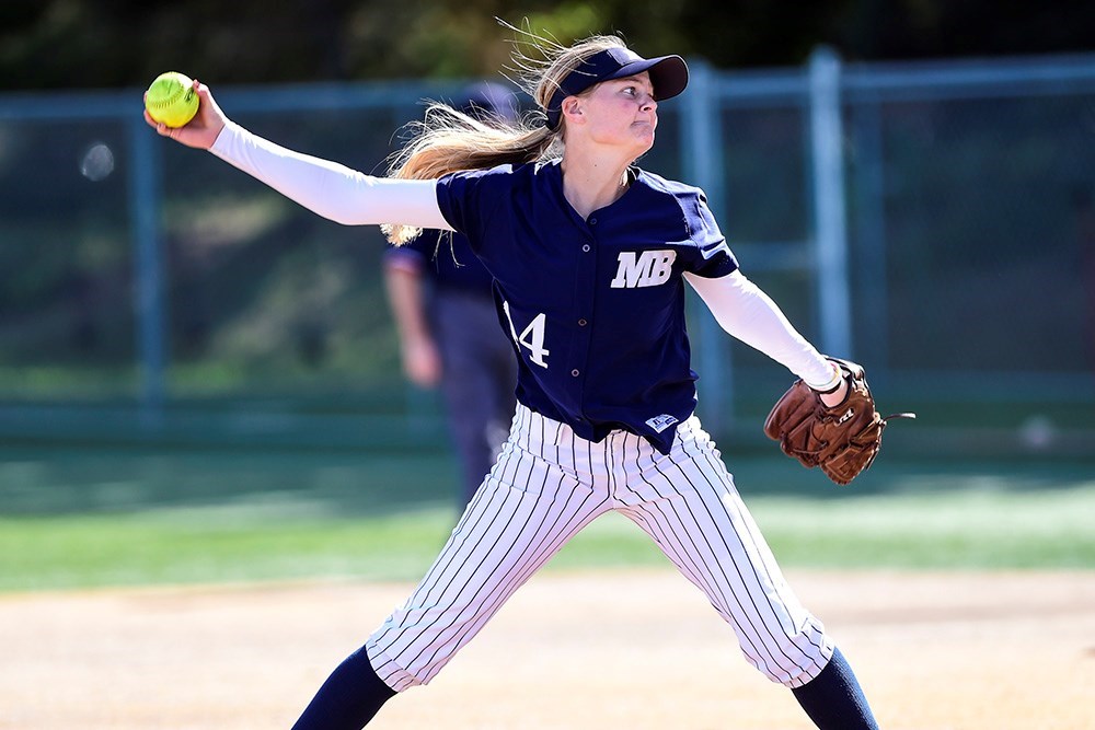 Cori Reinhardt - Softball - CSU Monterey Bay Athletics