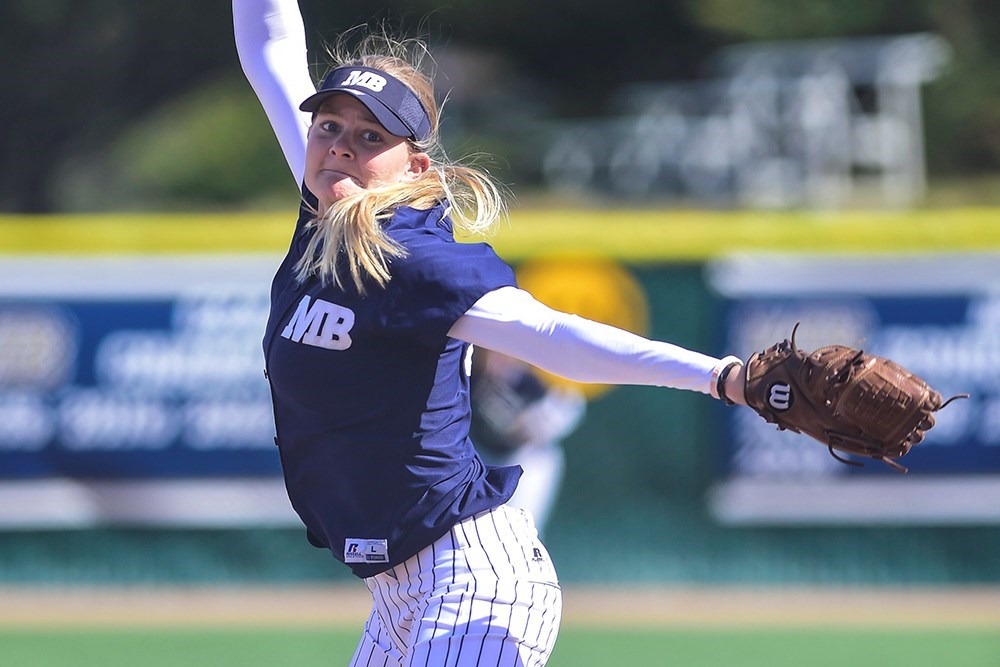 Cori Reinhardt - Softball - CSU Monterey Bay Athletics