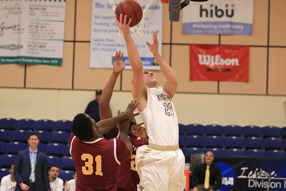 Isaiah Smith - Men's Basketball - CSU Monterey Bay Athletics