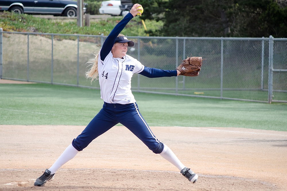 Cori Reinhardt - Softball - CSU Monterey Bay Athletics