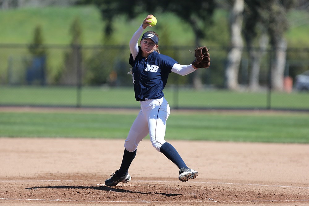 Cori Reinhardt - Softball - CSU Monterey Bay Athletics