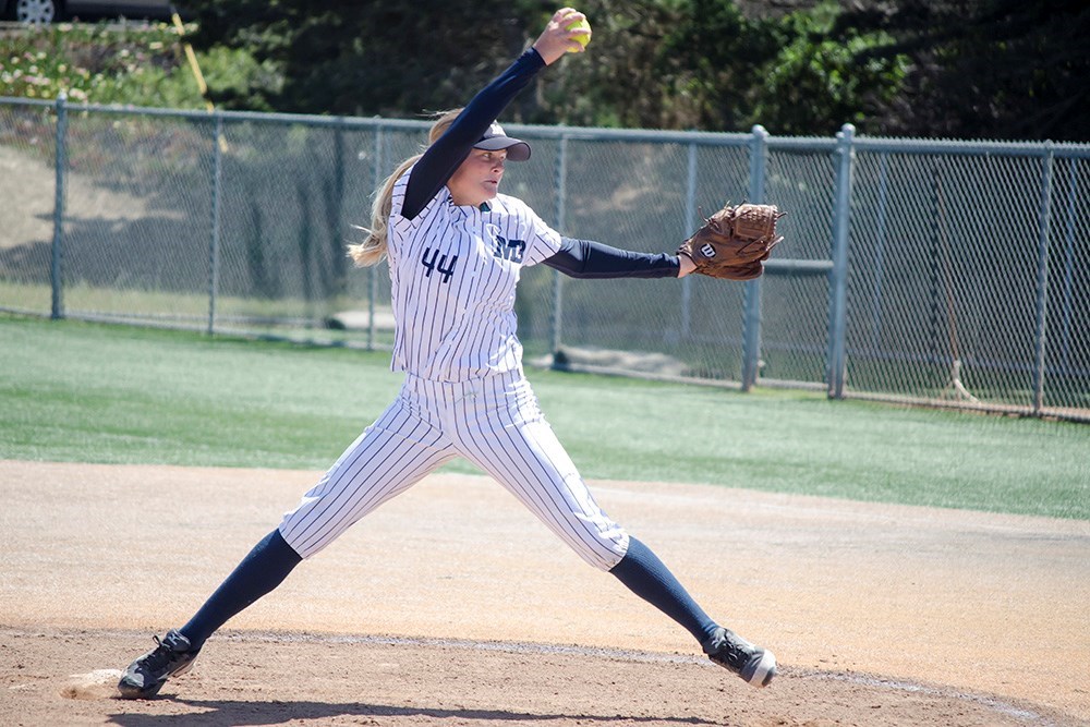 Cori Reinhardt - Softball - CSU Monterey Bay Athletics