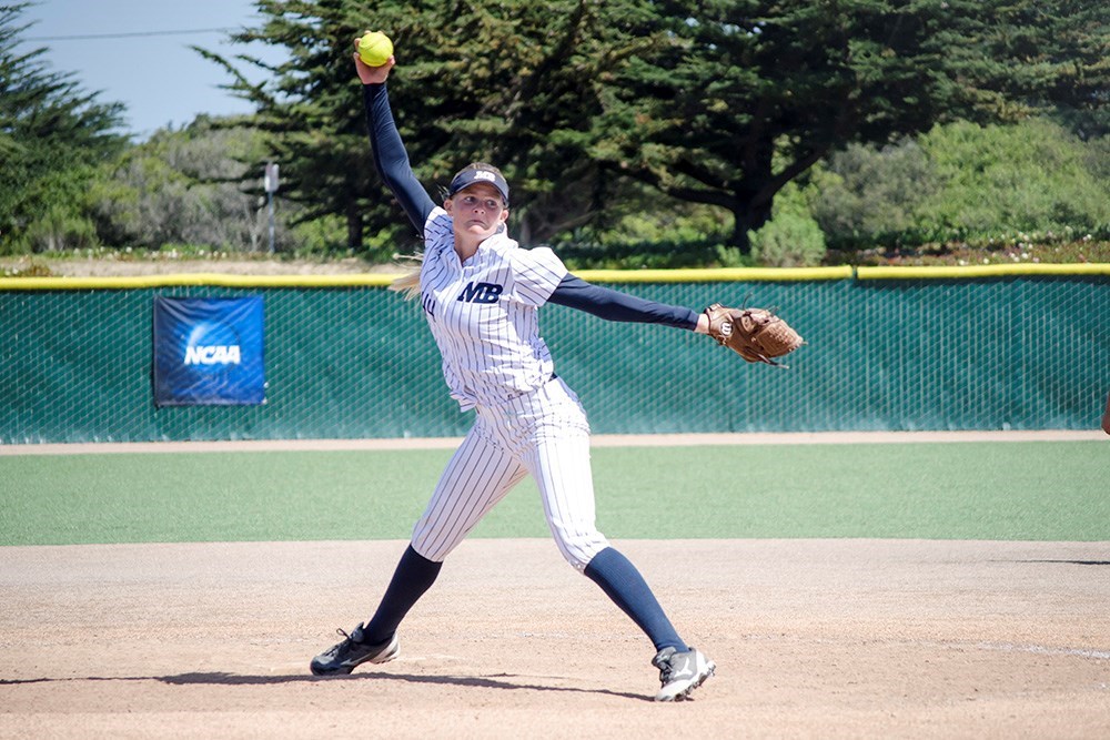 Cori Reinhardt - Softball - CSU Monterey Bay Athletics