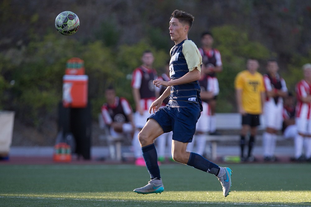 Adam Voloder - Men's Soccer - CSU Monterey Bay Athletics