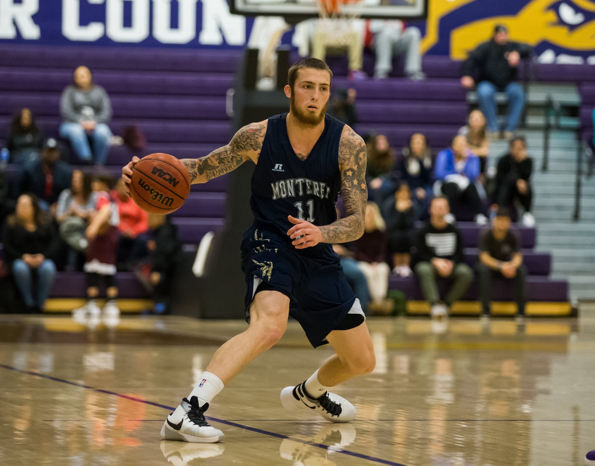 Ryan Nitz - Men's Basketball - CSU Monterey Bay Athletics