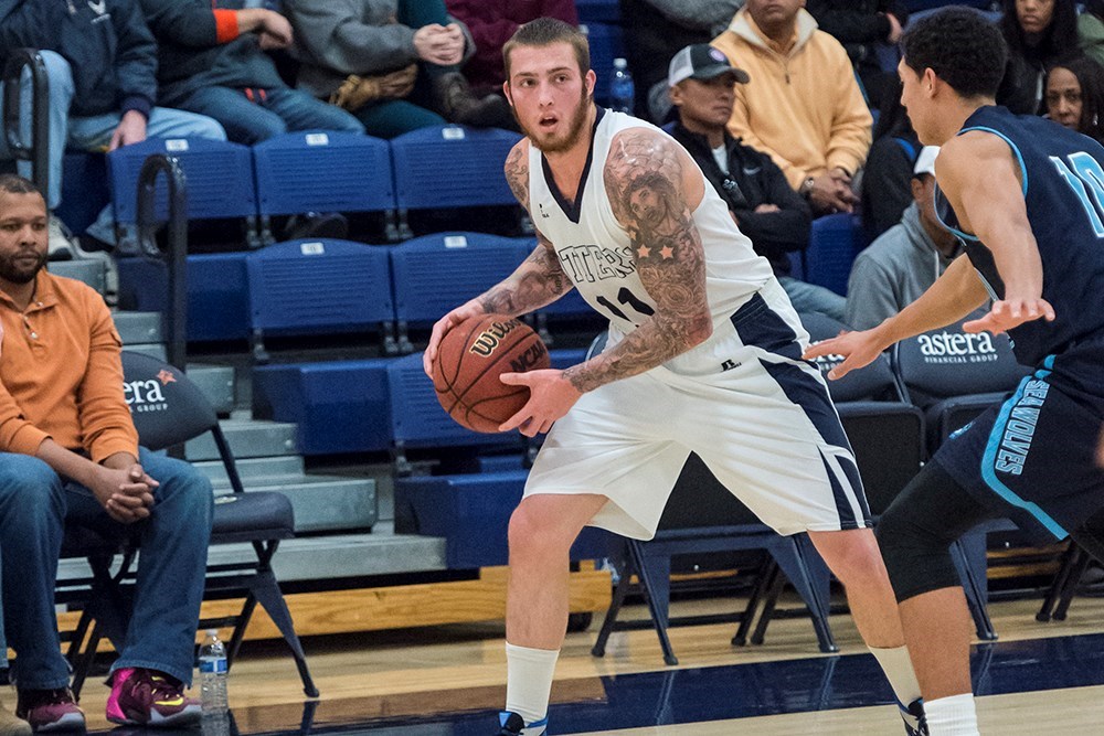Ryan Nitz - Men's Basketball - CSU Monterey Bay Athletics