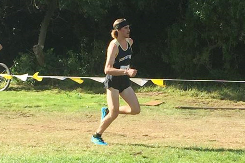 Connor Henderson - Men's Cross Country - CSU Monterey Bay Athletics