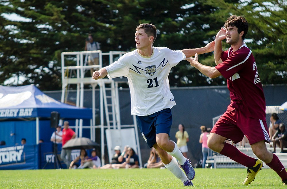 Adam Voloder - Men's Soccer - CSU Monterey Bay Athletics