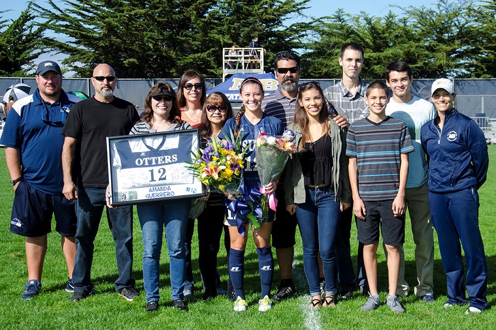 Amanda Guerrero - Women's Soccer - CSU Monterey Bay Athletics