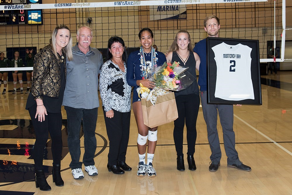 Skyler Allen - Women's Volleyball - CSU Monterey Bay Athletics