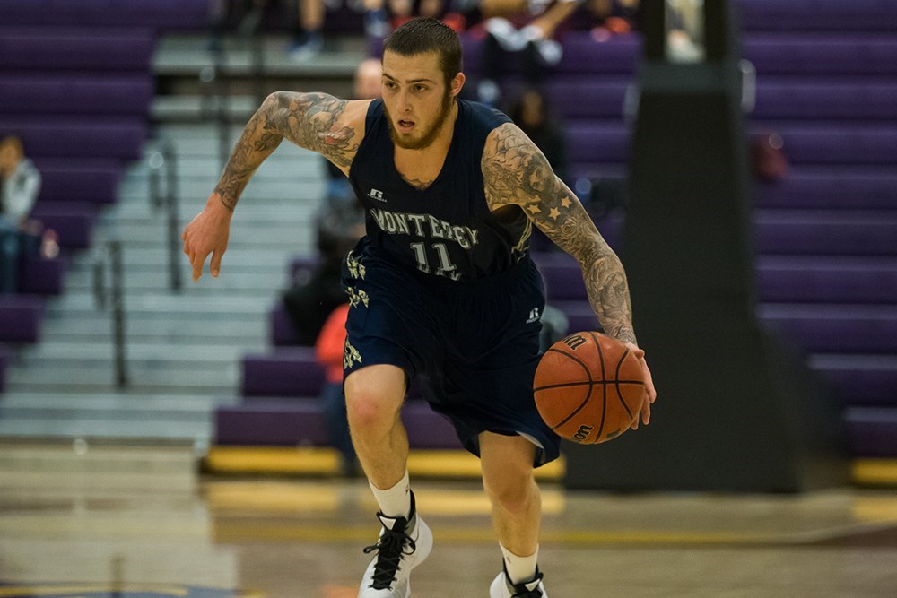 Ryan Nitz - Men's Basketball - CSU Monterey Bay Athletics
