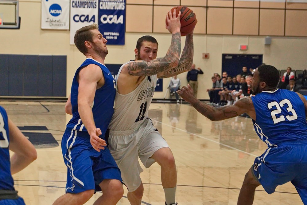 Ryan Nitz - Men's Basketball - CSU Monterey Bay Athletics