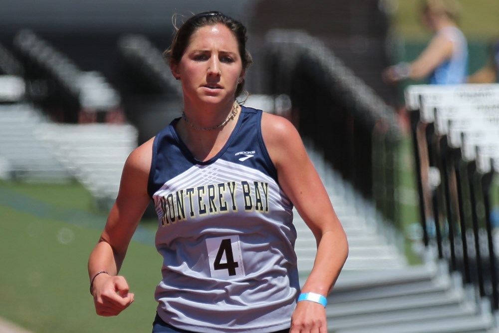 Jessica McIntyre - Women's Track & Field - CSU Monterey Bay Athletics