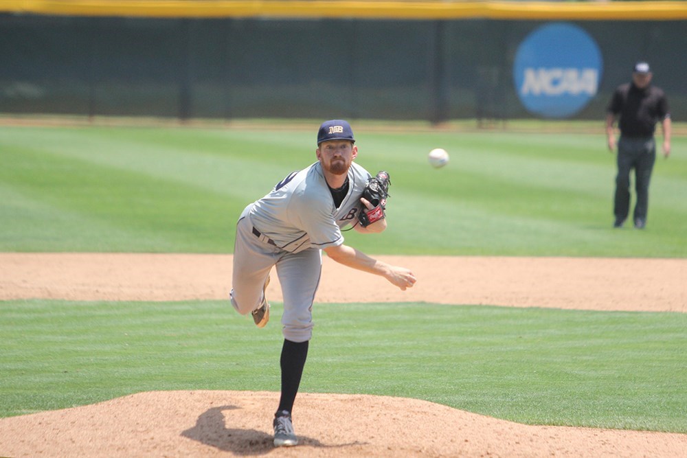 Jacob Cox - Baseball - CSU Monterey Bay Athletics