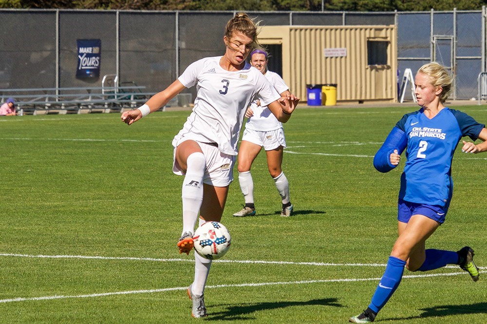 Hadyn Gabbert - Women's Soccer - CSU Monterey Bay Athletics