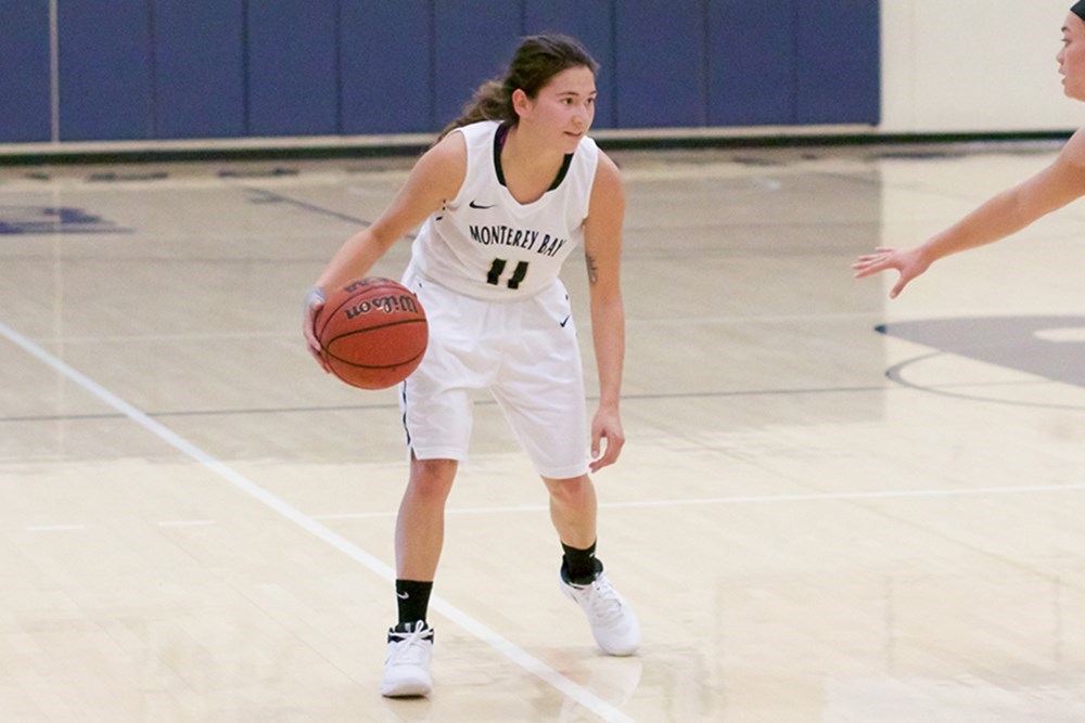 Aubri Smith - Women's Basketball - CSU Monterey Bay Athletics