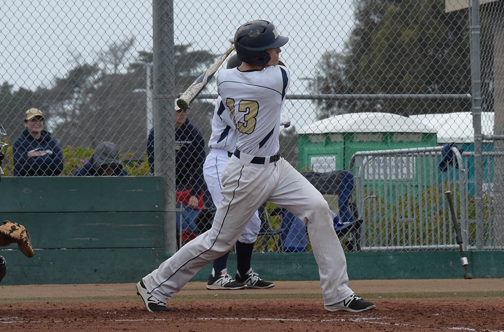 Max Sanderson - Baseball - CSU Monterey Bay Athletics