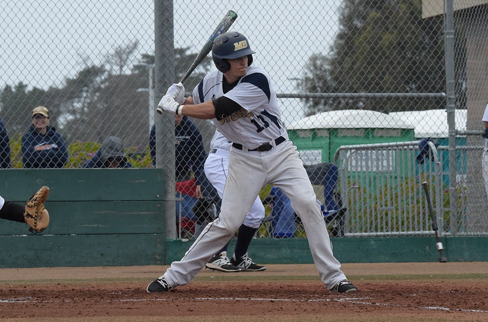 Max Sanderson - Baseball - CSU Monterey Bay Athletics
