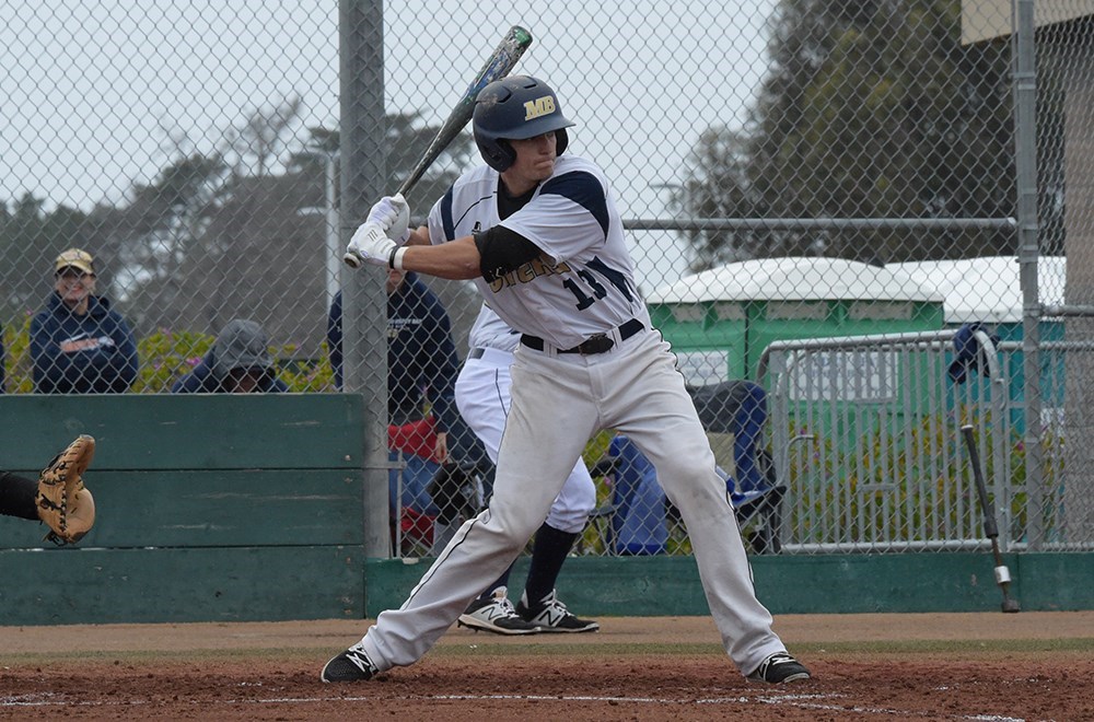 Max Sanderson - Baseball - CSU Monterey Bay Athletics