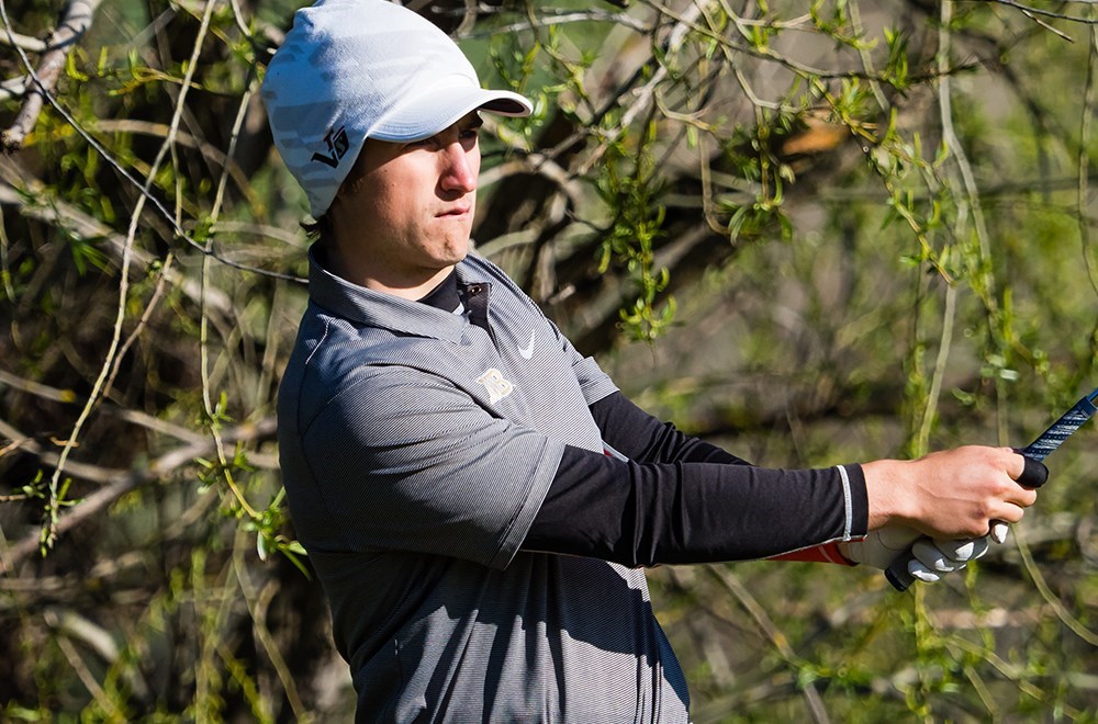 Callum Carlstrom - Men's Golf - CSU Monterey Bay Athletics