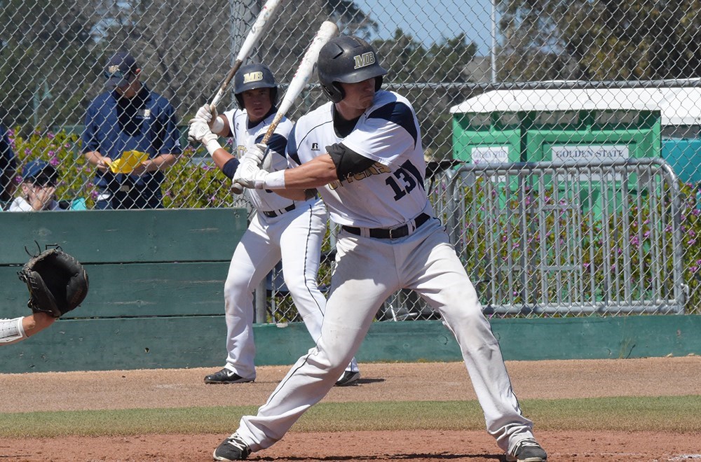 Max Sanderson - Baseball - CSU Monterey Bay Athletics