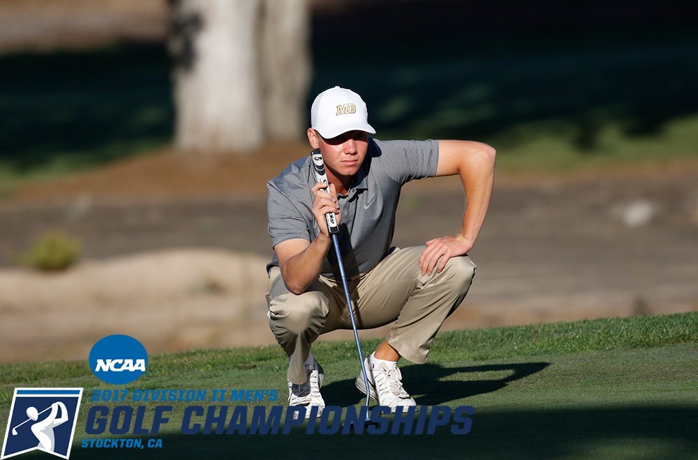 Martin Westerlund - Men's Golf - CSU Monterey Bay Athletics
