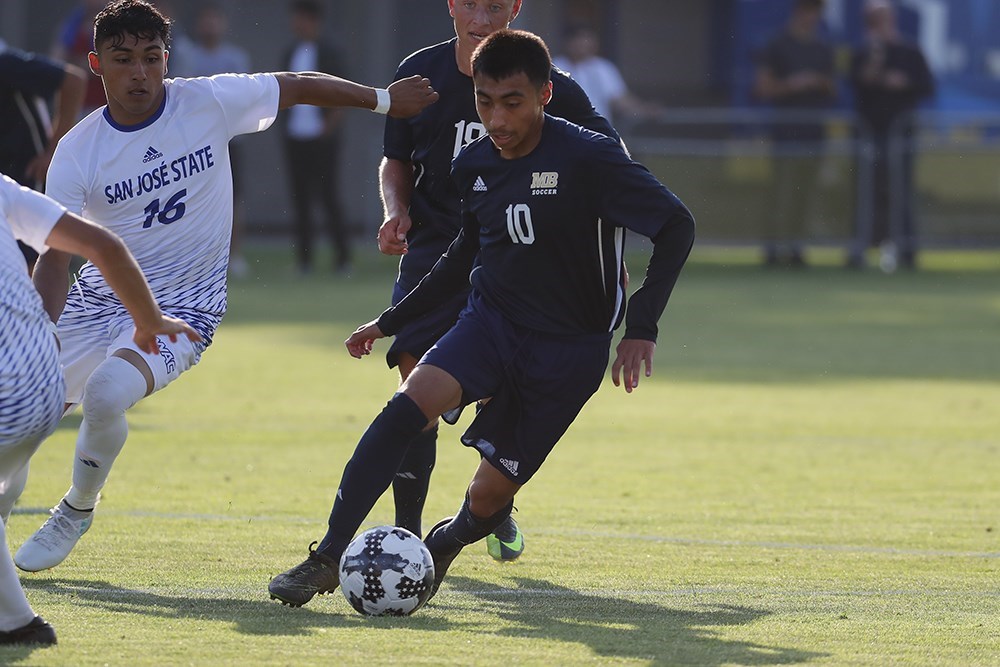Adrian Rebollar - Men's Soccer - CSU Monterey Bay Athletics