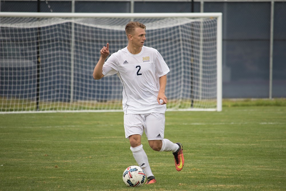 Darren Sinclair - Men's Soccer - CSU Monterey Bay Athletics