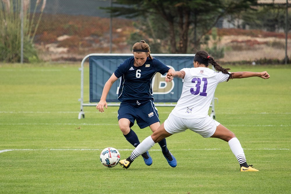 Hannah Kind - Women's Soccer - CSU Monterey Bay Athletics