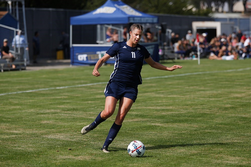 Jenna Viss - Women's Soccer - CSU Monterey Bay Athletics