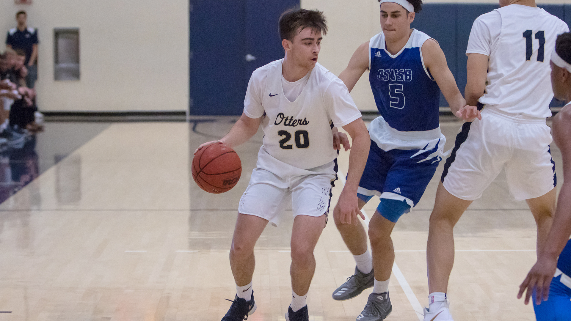 Brian Garrett - Men's Basketball - CSU Monterey Bay Athletics
