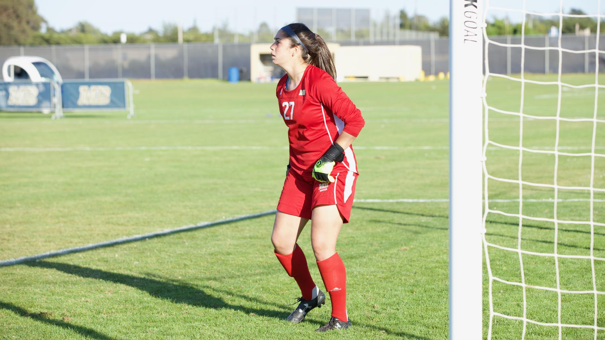 Stephanie Busch - Women's Soccer - CSU Monterey Bay Athletics