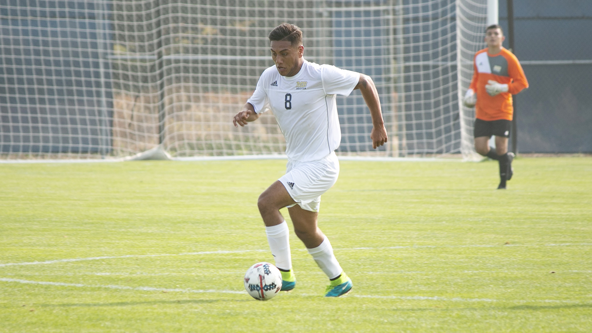 Walmer Martinez - Men's Soccer - CSU Monterey Bay Athletics